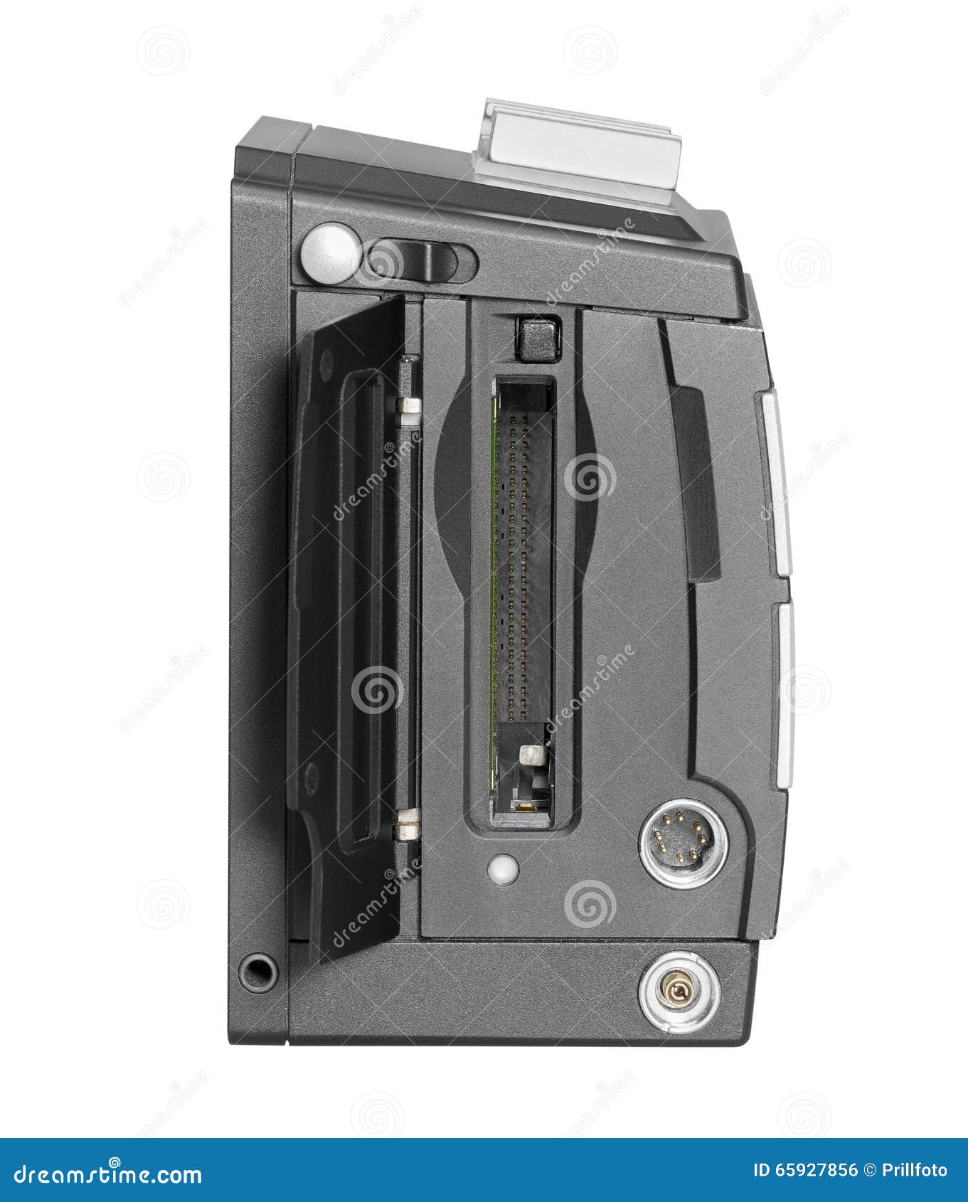 Digital camera back stock photo. Image of interchangeable - 65927856