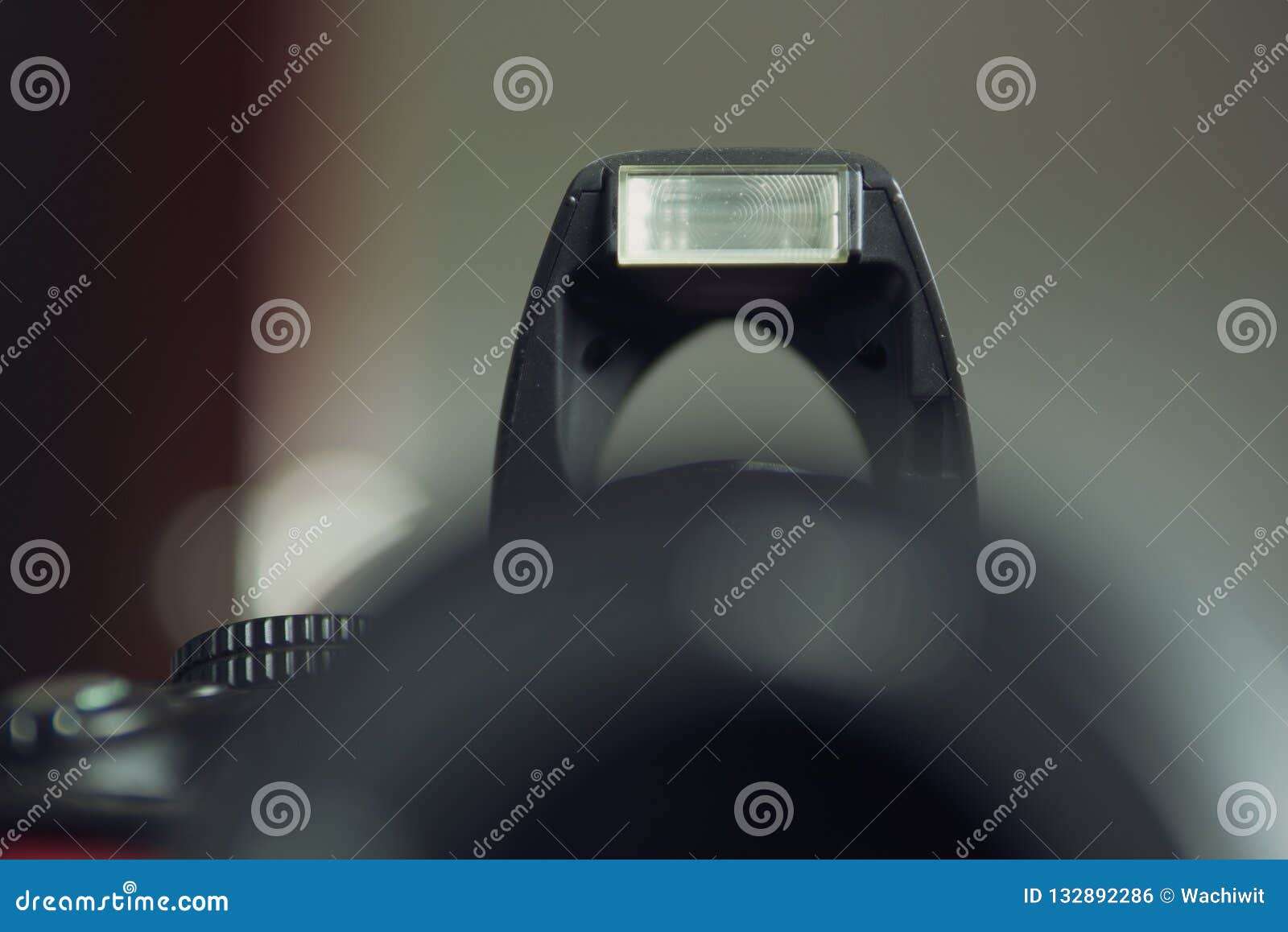 Camera built-in flash stock photo. Image of black, paparazzi - 132892286