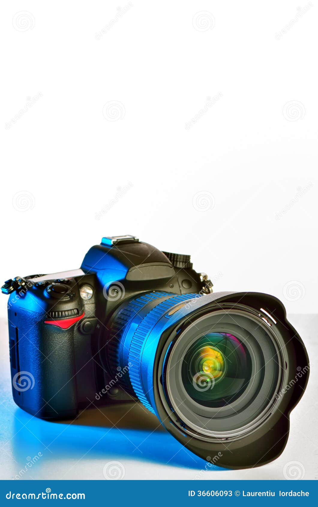 Digital camera stock image. Image of view, dslr, viewfinder - 36606093