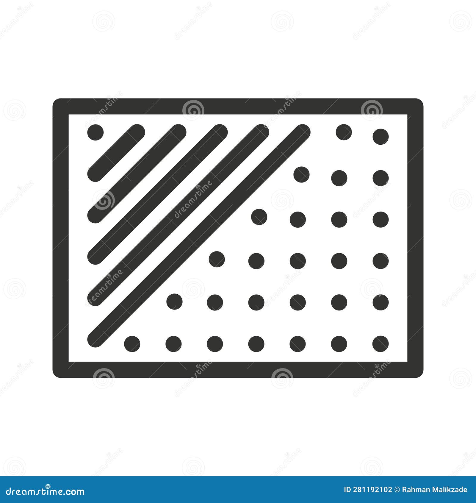 Vector Cmos Ccd Image Sensor | CartoonDealer.com #122706892