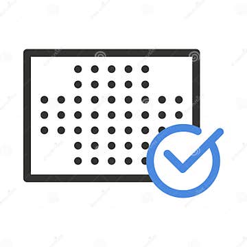 Digital Camera Cmos Ccd Image Sensor Icon. Camera Sensor Correction ...