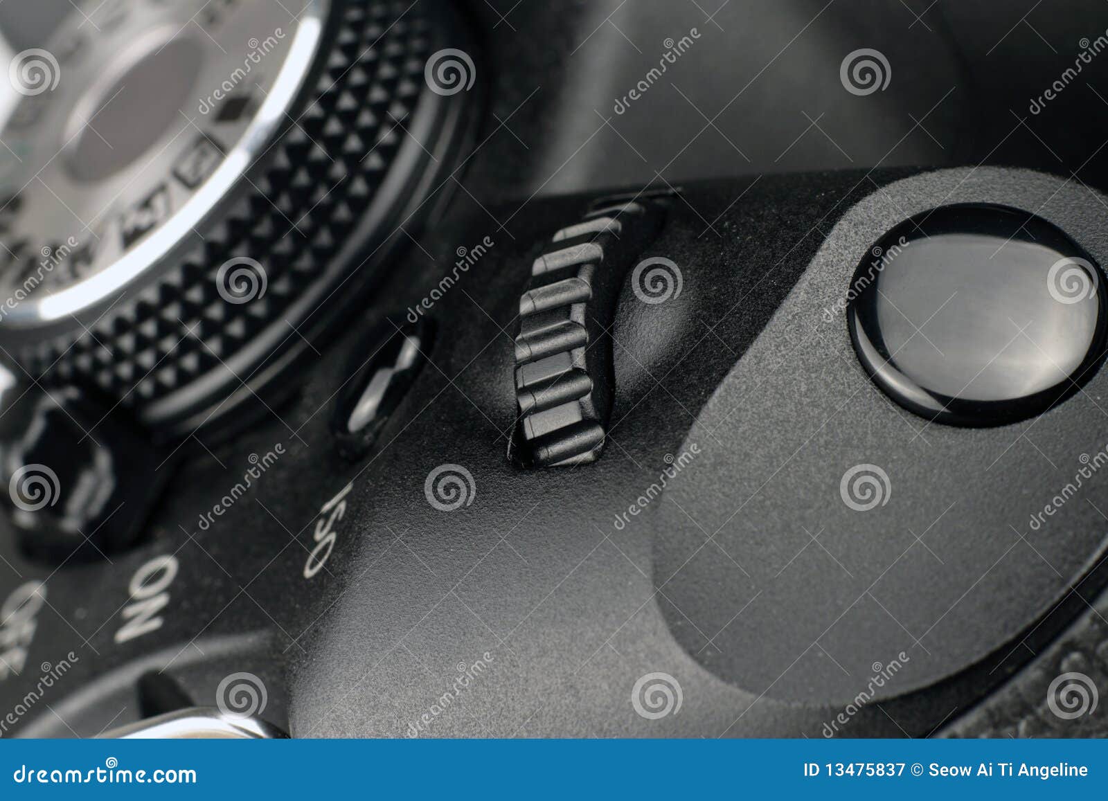 Digital camera controls stock image. Image of equipment - 13475837