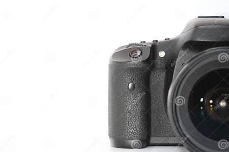 Digital Camera with Copy Space Stock Photo - Image of dslr, copy: 29073236