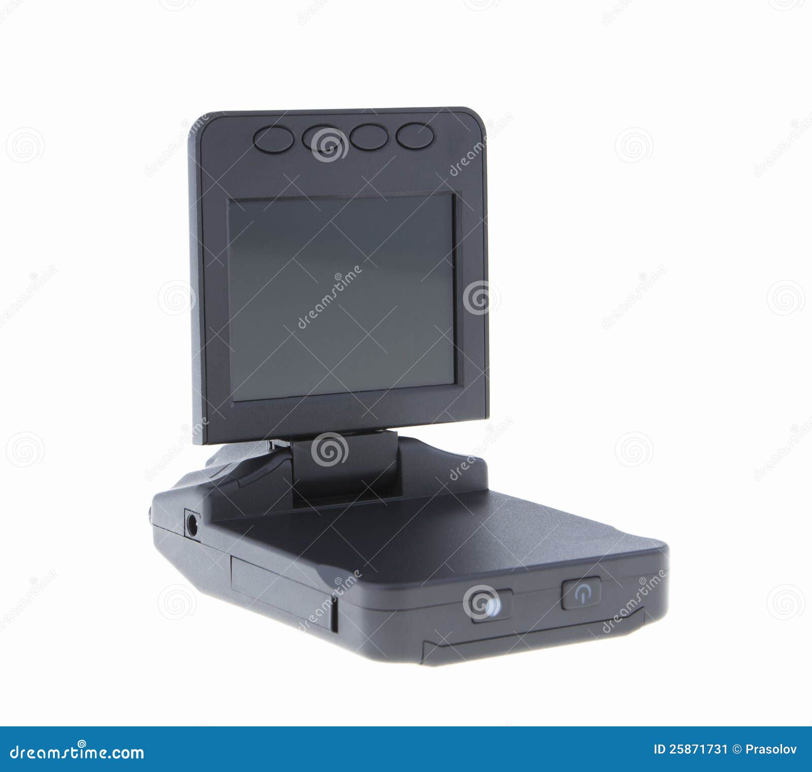Digital Camera on the Cradle Stock Image - Image of convenience ...