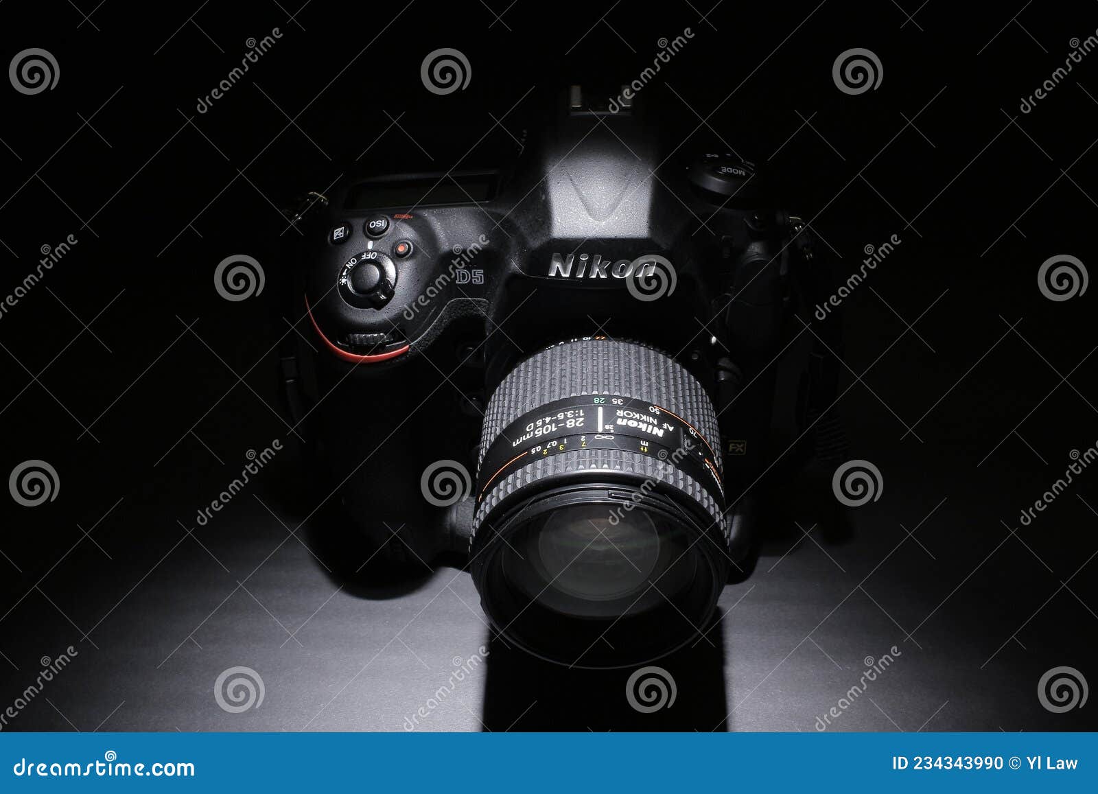 A Digital Camera DSRL, Back of Photo Camera Editorial Image - Image of ...