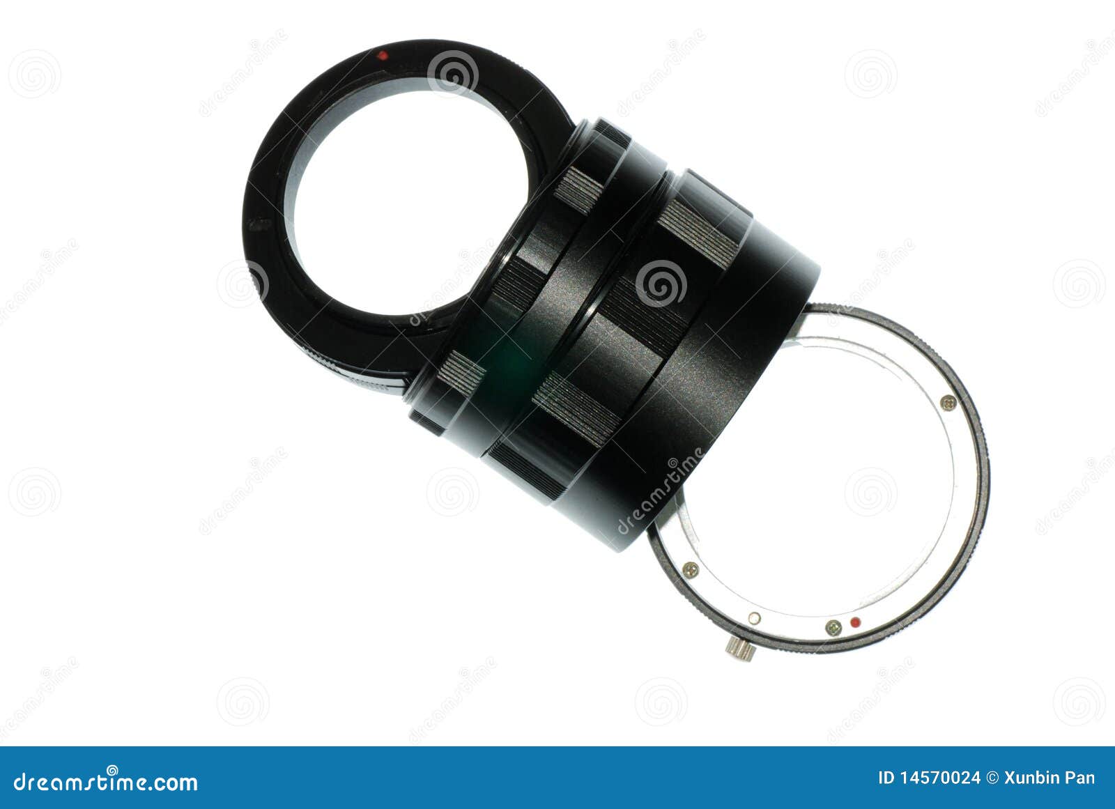 Digital Camera Extension Ring Stock Photo - Image of light, closeup ...