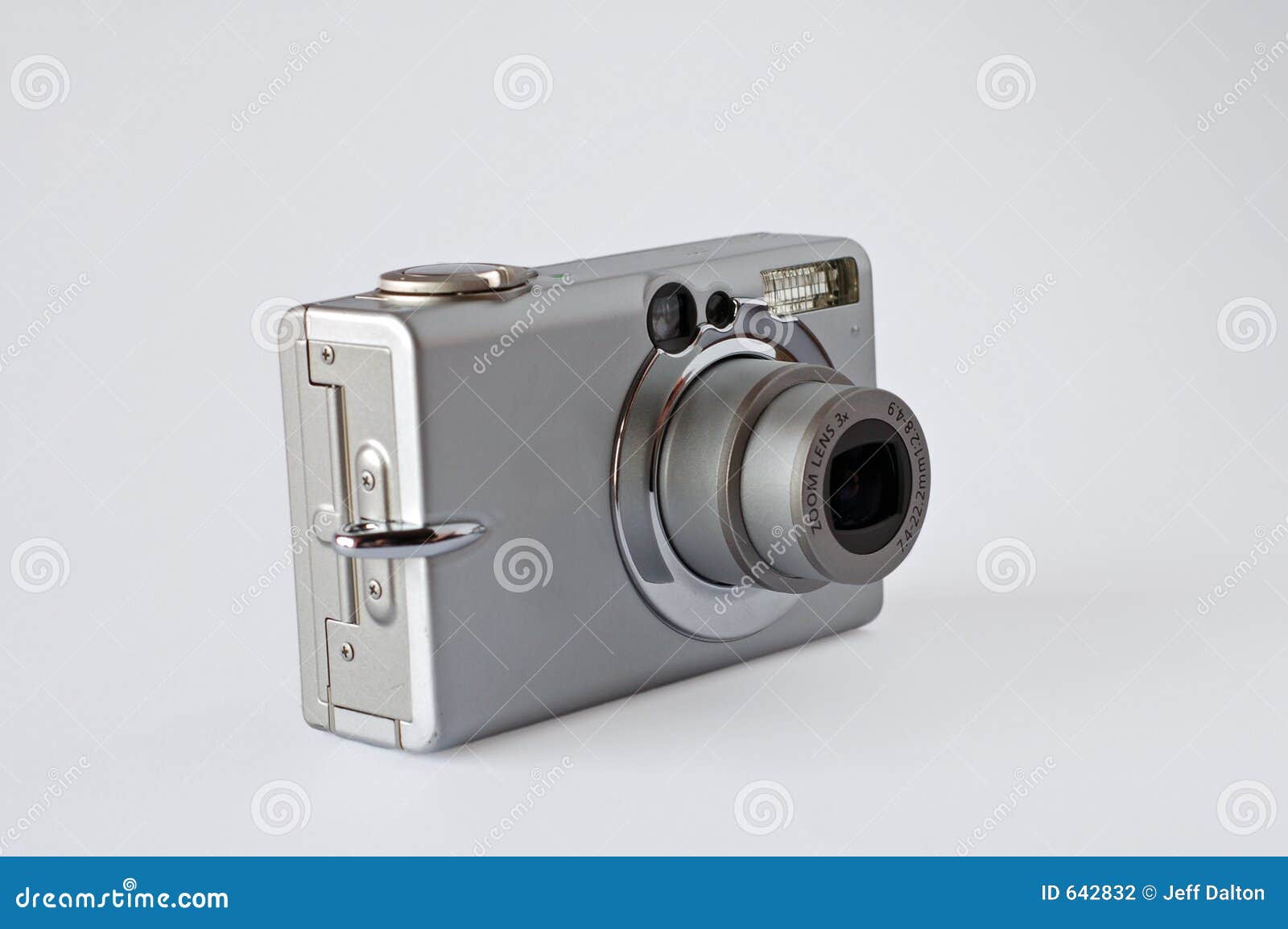 Digital Camera Front stock photo. Image of lens, manual - 642832