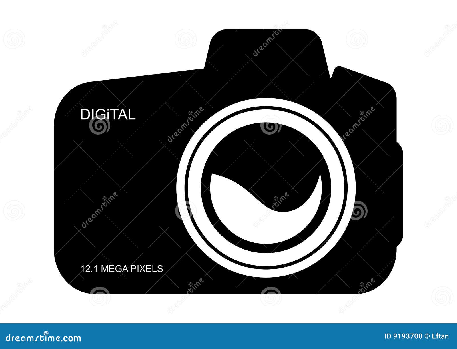 Digital Camera Icons And Symbols