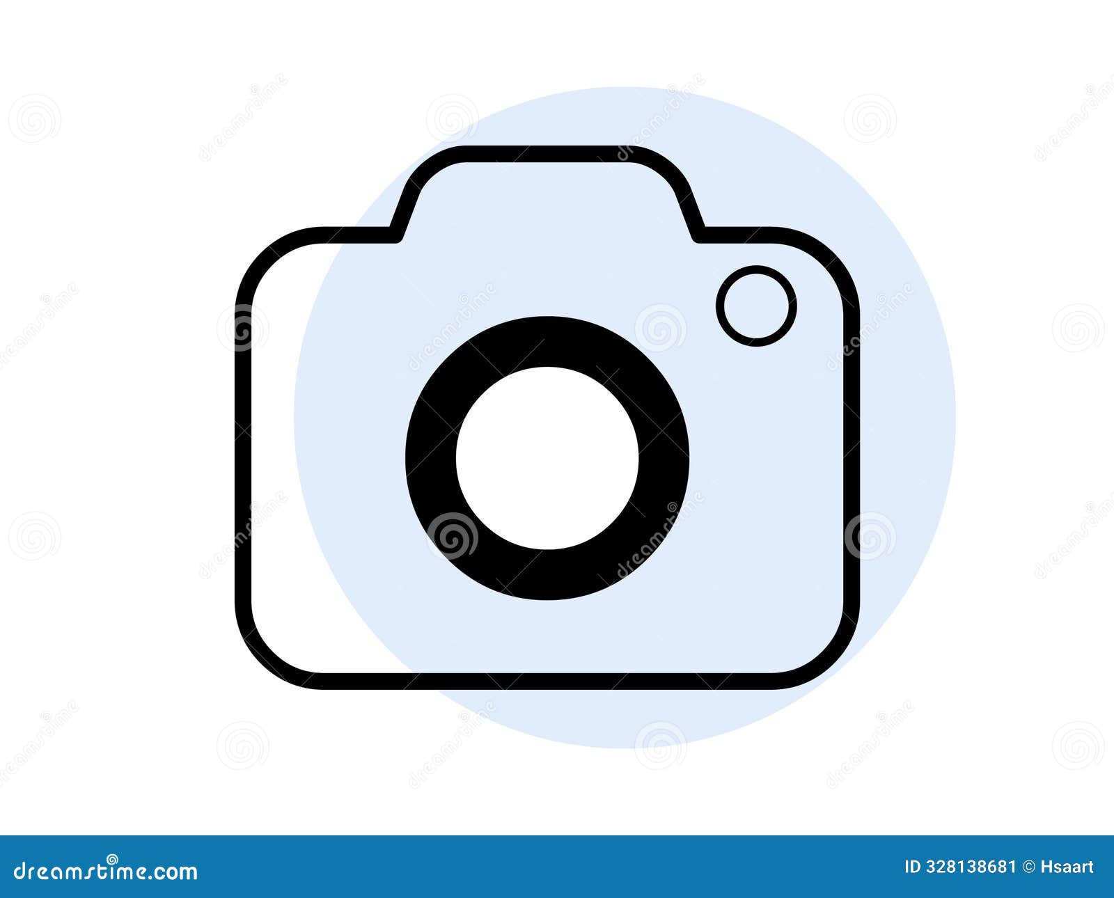 Digital Camera Icon Flat Design Stock Vector - Illustration of element ...
