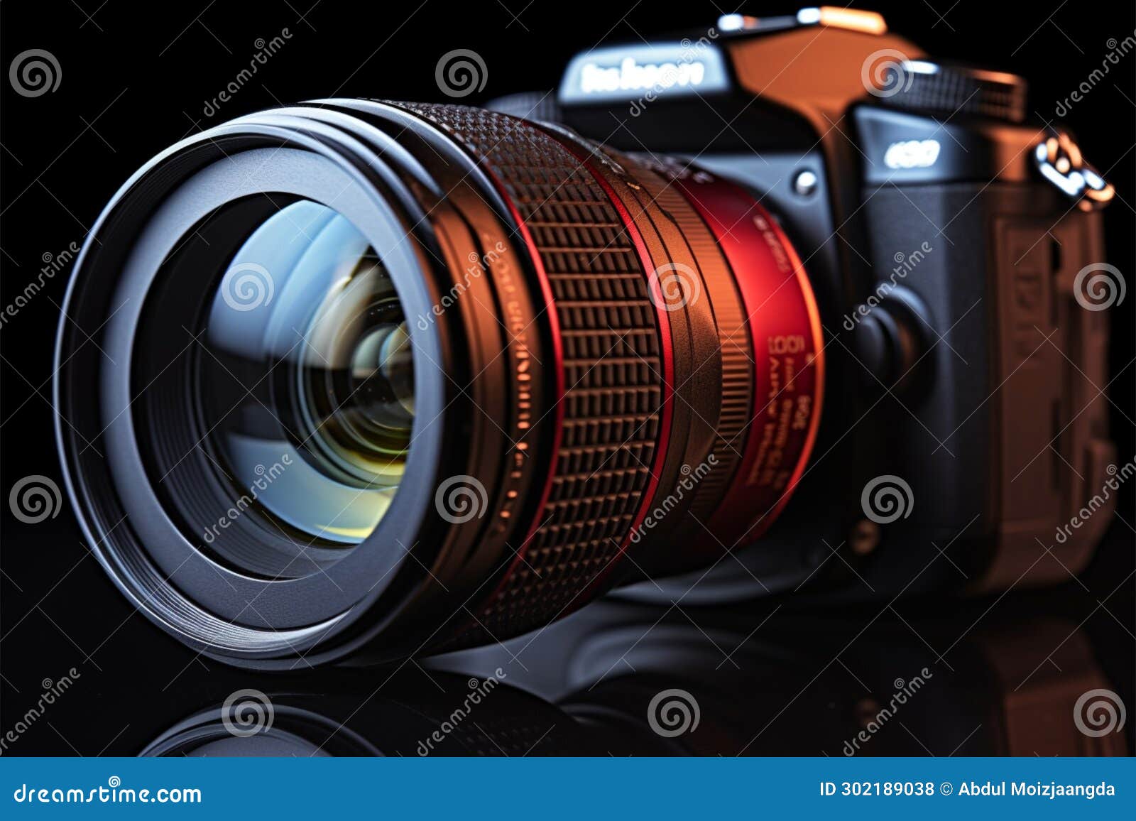 Digital Camera with Interchangeable Lens for Versatile and Dynamic ...