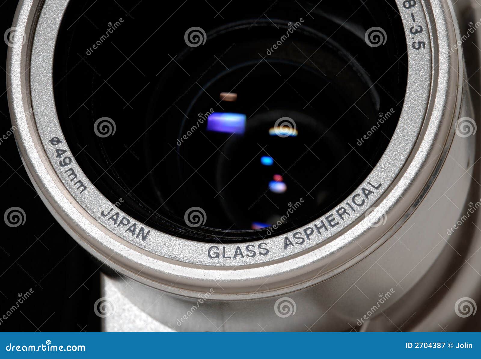 Digital camera lens stock image. Image of electronics - 2704387