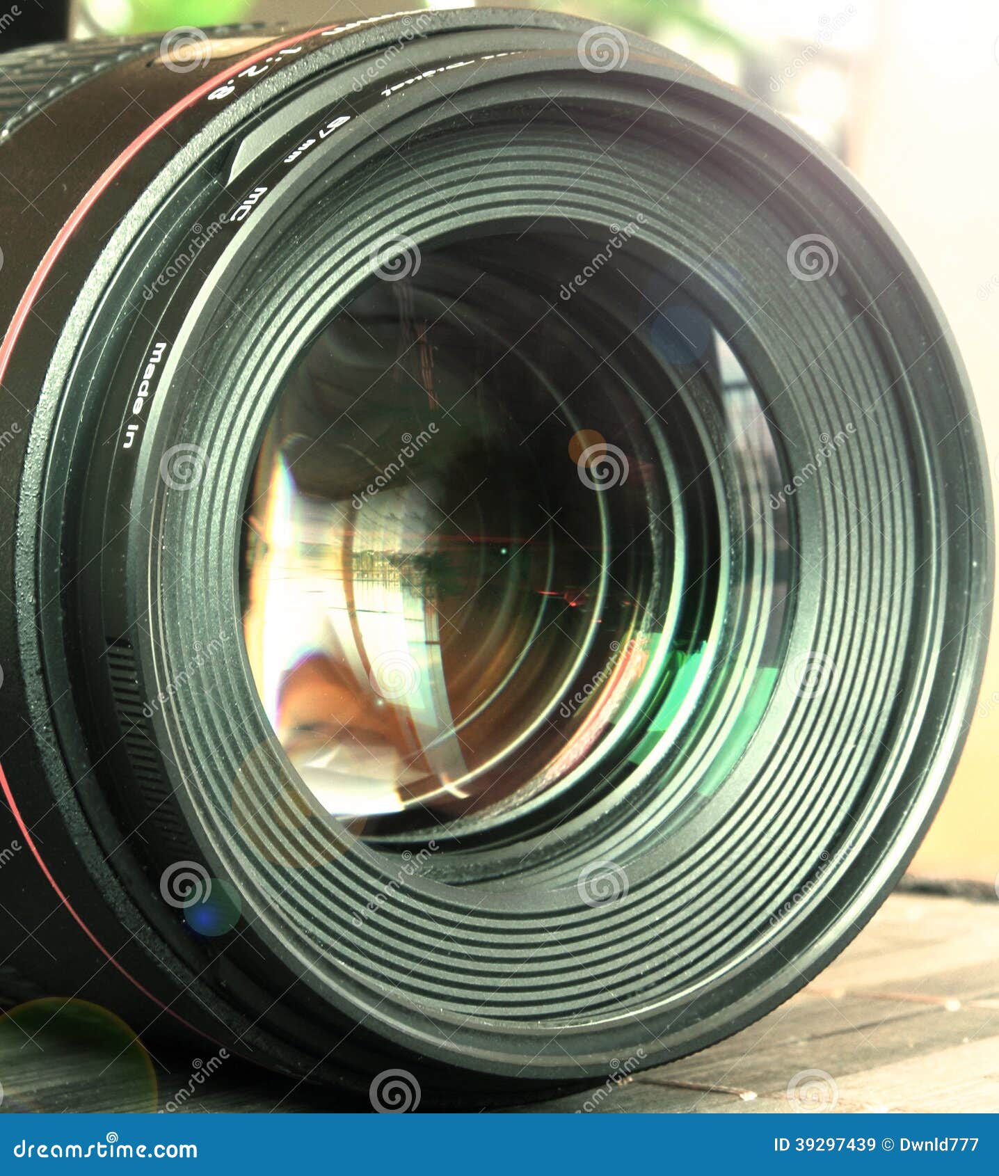 Digital camera lenses stock image. Image of aperture - 39297439