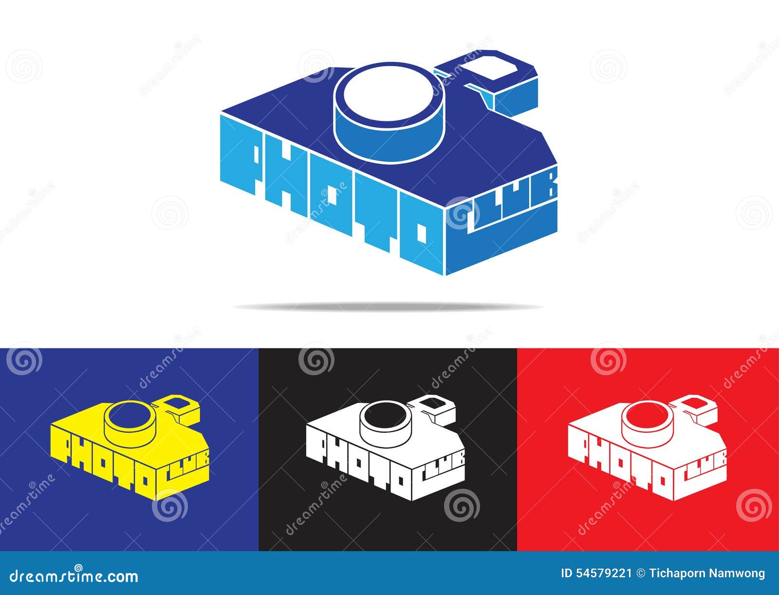 Digital camera logo design stock vector. Illustration of photographic ...