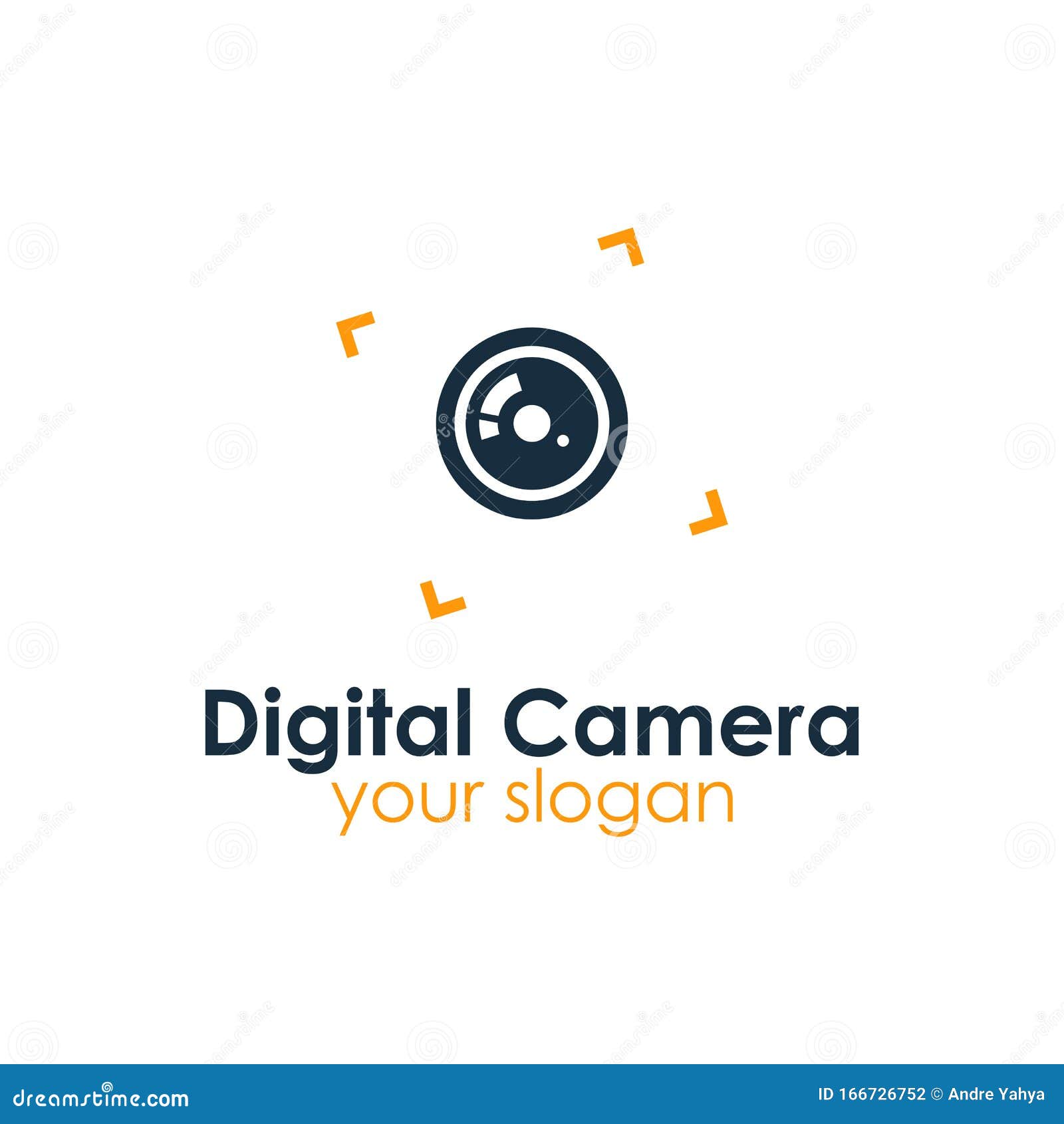 Digital camera logo design stock illustration. Illustration of design ...