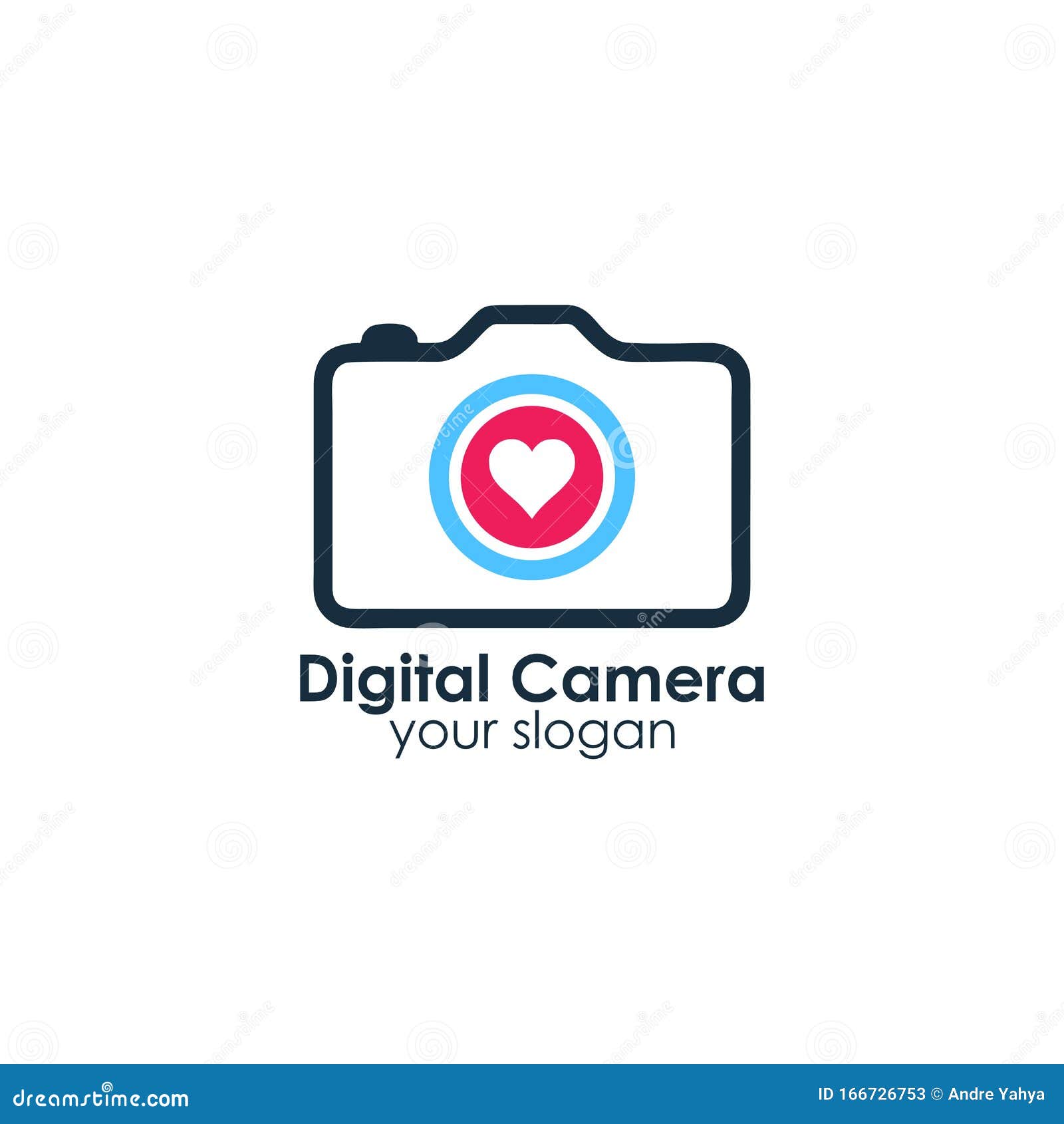 Digital camera logo design stock illustration. Illustration of emblem ...
