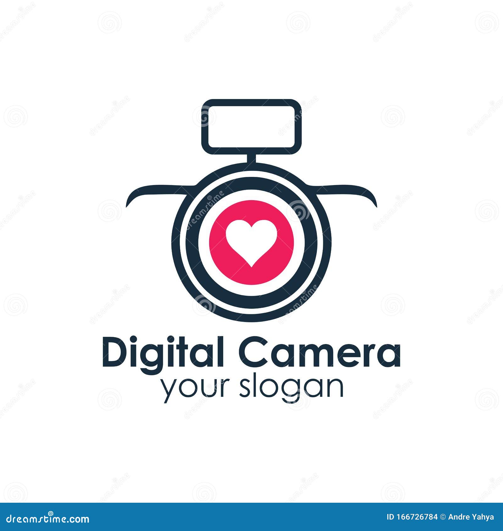 Digital camera logo design stock illustration. Illustration of ...