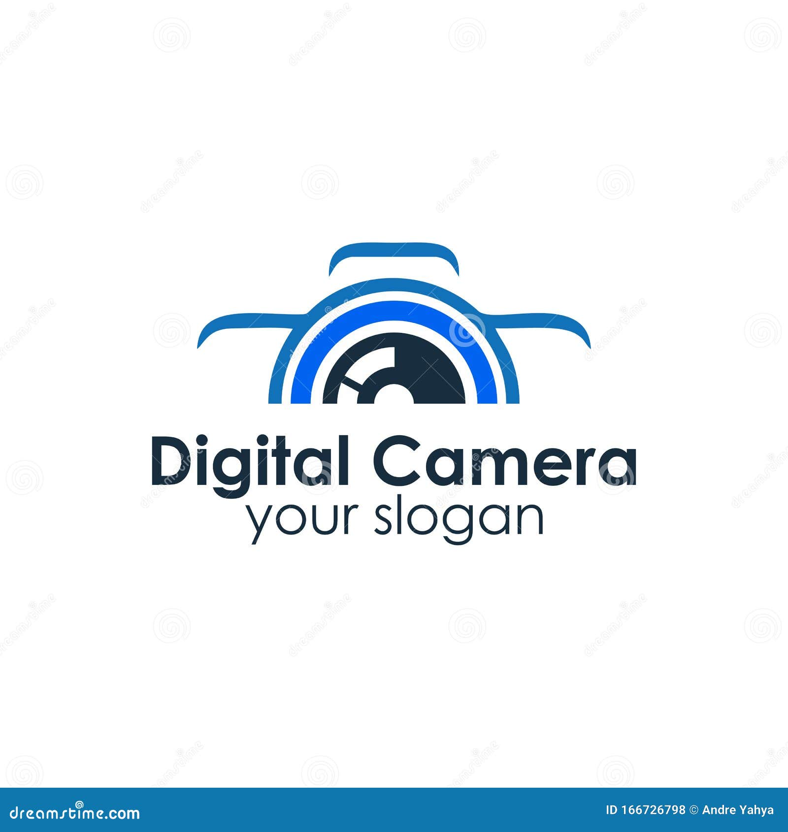 Digital camera logo design stock illustration. Illustration of graphic ...