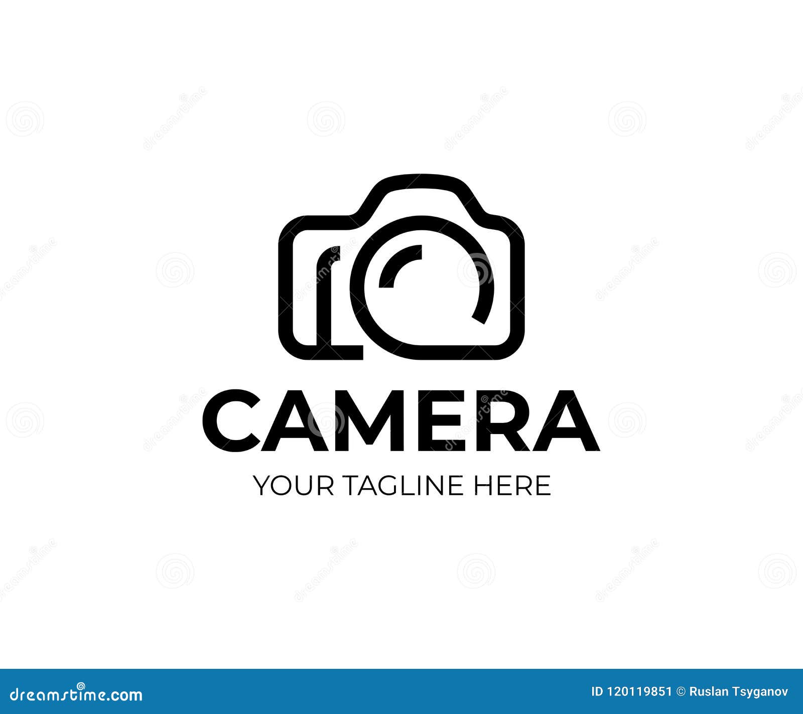 Digital Camera Logo Design