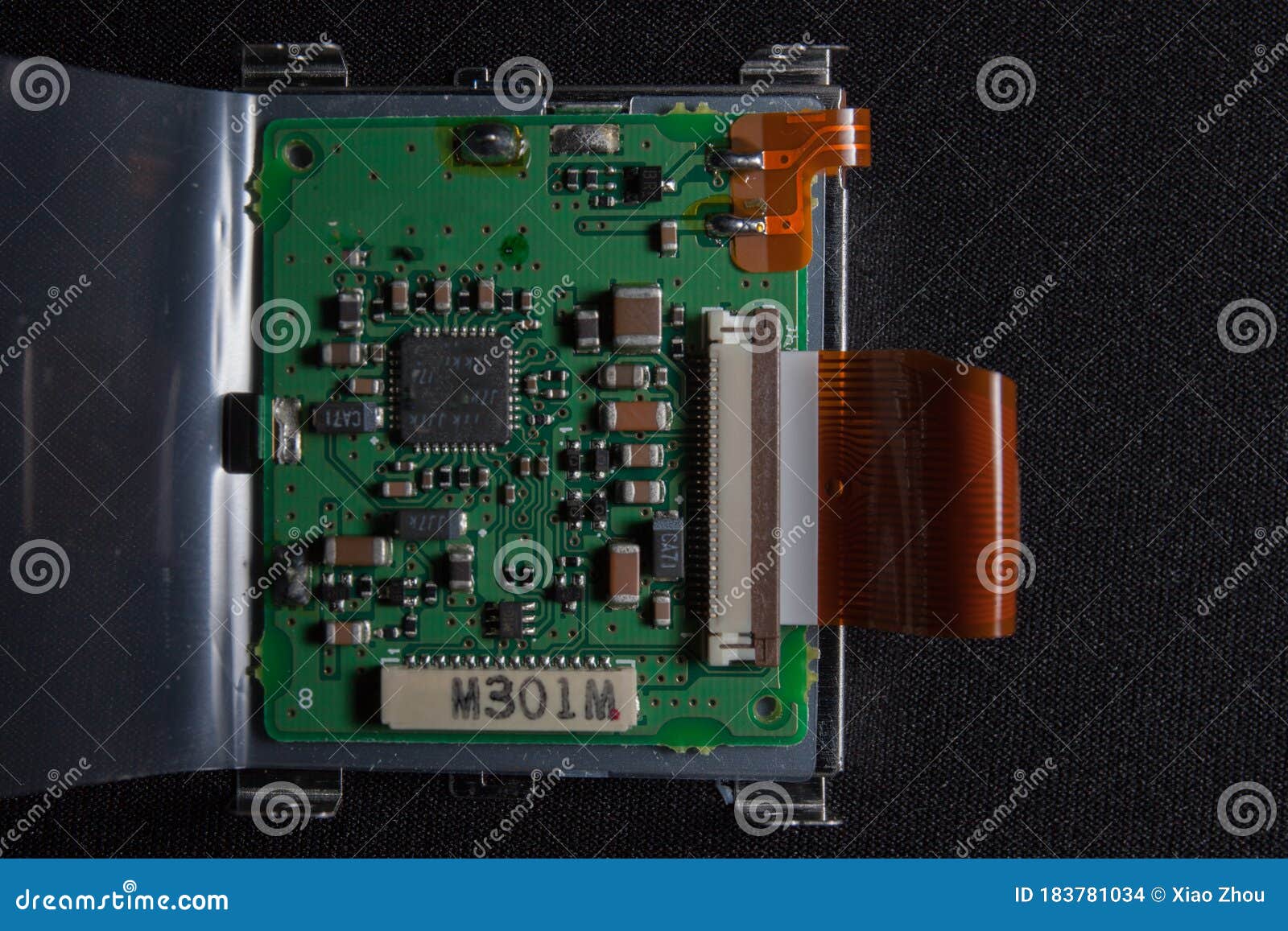 Digital Camera Mainboard and Parts Stock Photo - Image of chips, parts ...