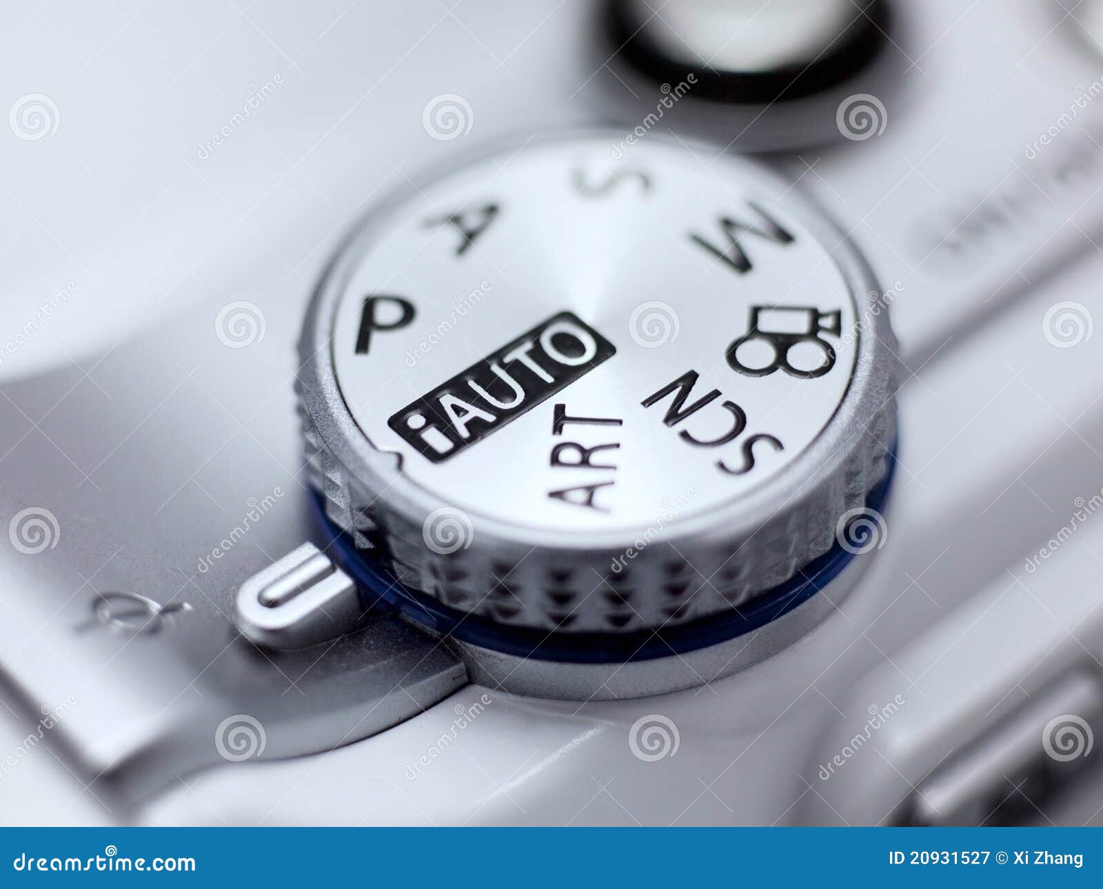 Digital Camera Mode Dial stock image. Image of shoot - 20931527