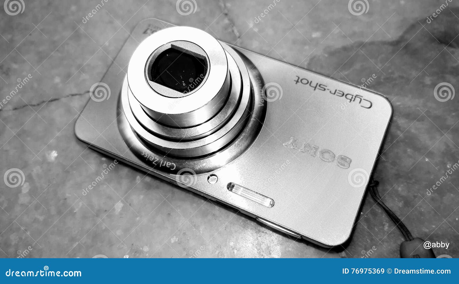 Digital Camera Point and Shoot Editorial Stock Image - Image of mobile ...