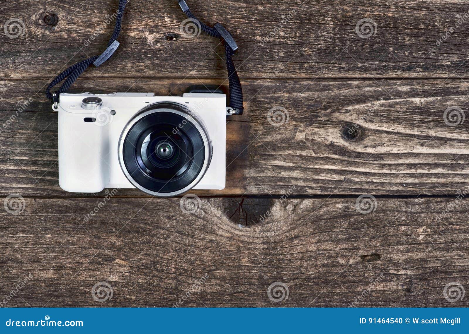 Digital Camera Ready for Vacation. Stock Photo - Image of film, mirror ...