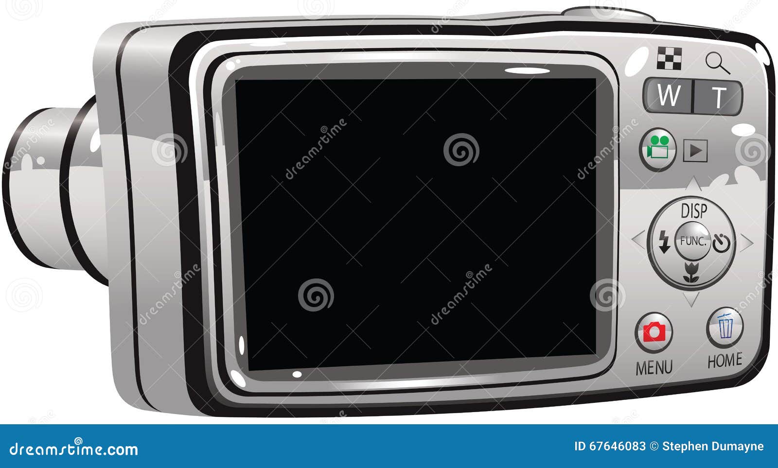 Generic Digital Printer Royalty-Free Stock Photography | CartoonDealer ...