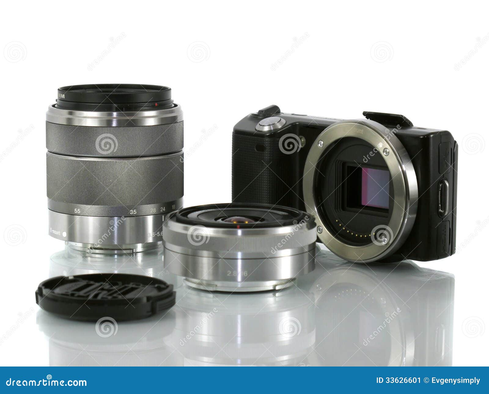 Digital camera stock image. Image of black, consumer - 33626601
