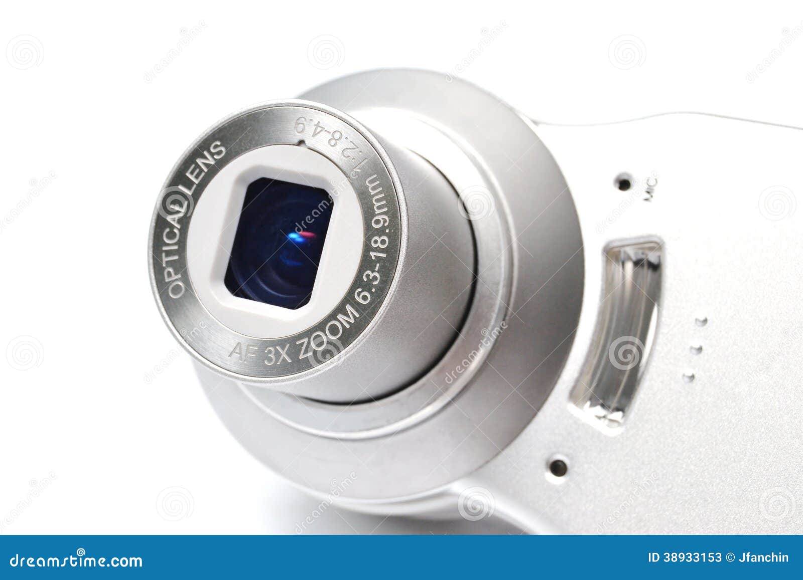 Digital camera stock image. Image of capture, portable - 38933153