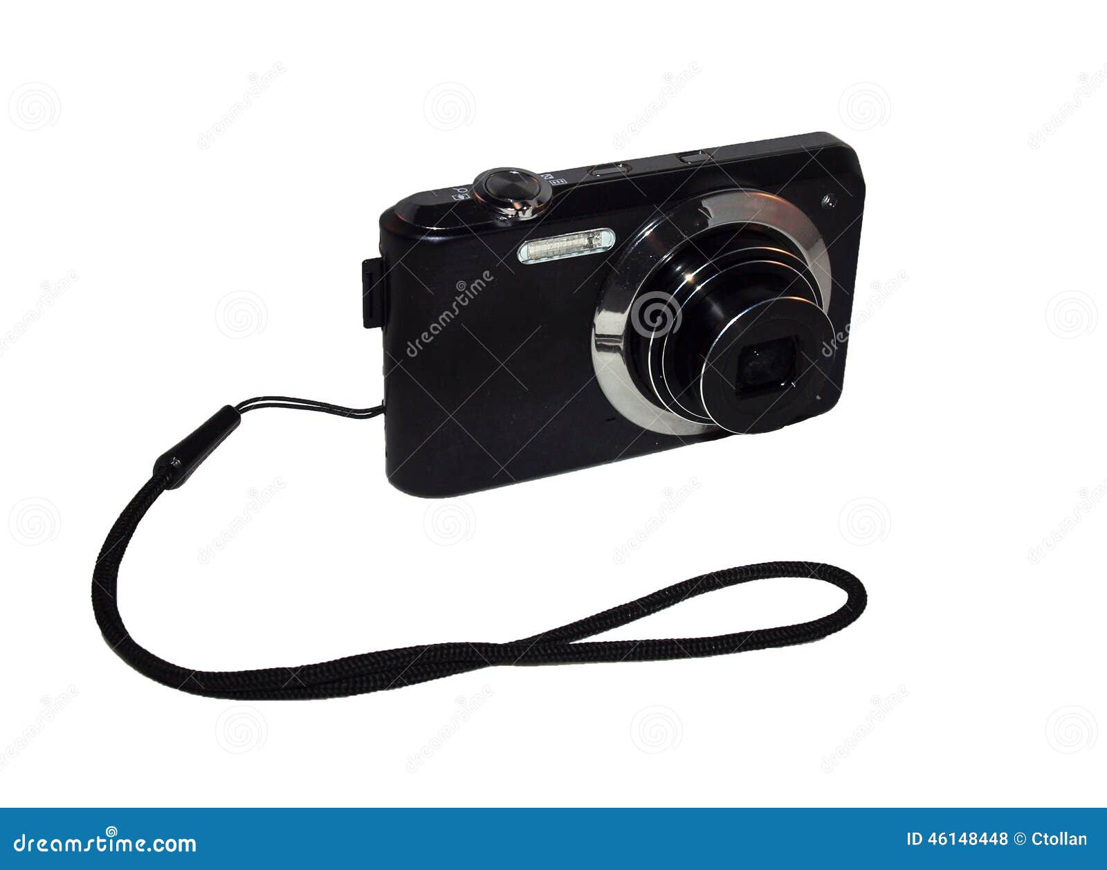 Digital Camera stock photo. Image of equipment, electronics - 46148448