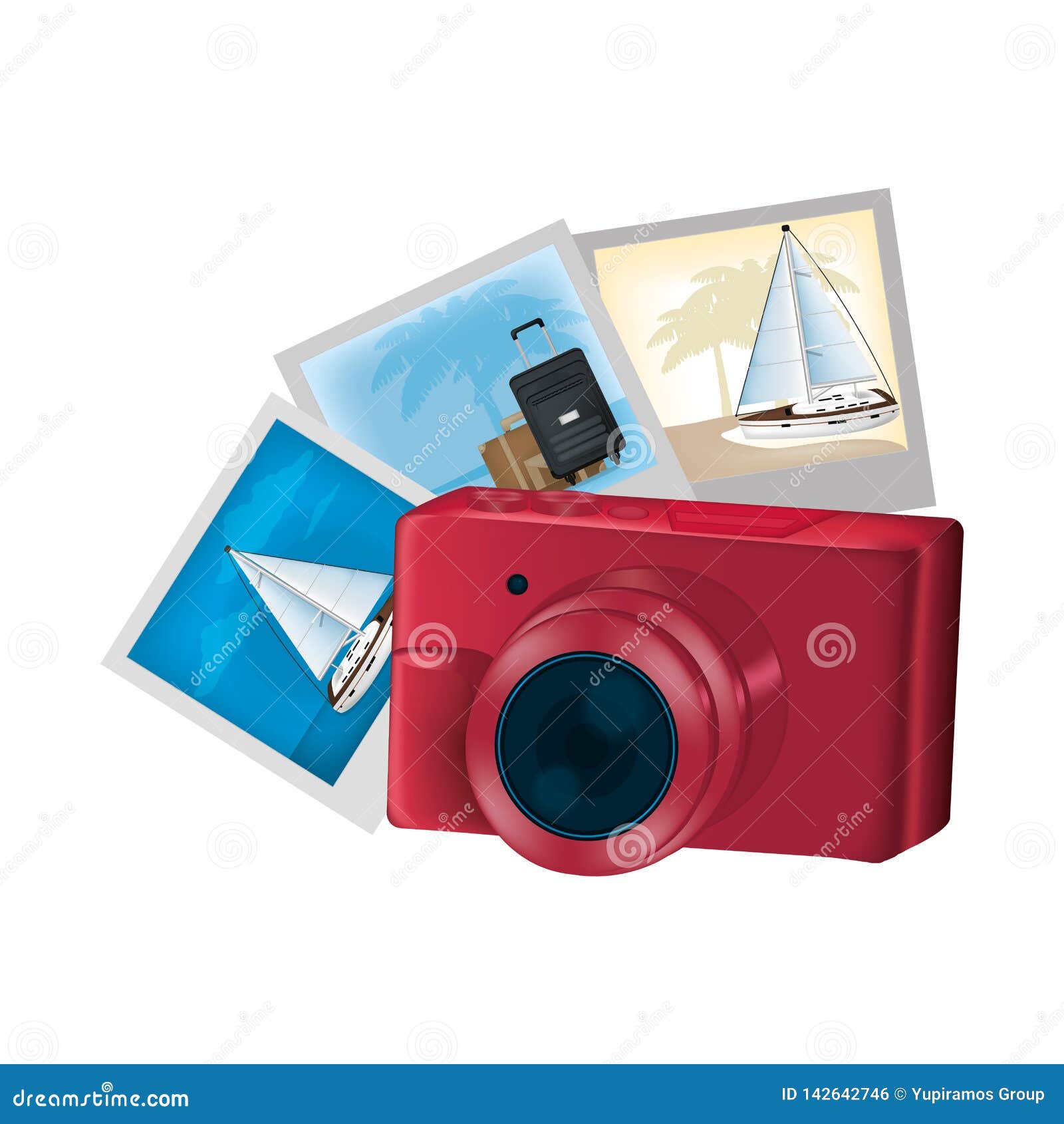 Digital Camera Technology and Art Pictures Stock Vector - Illustration ...