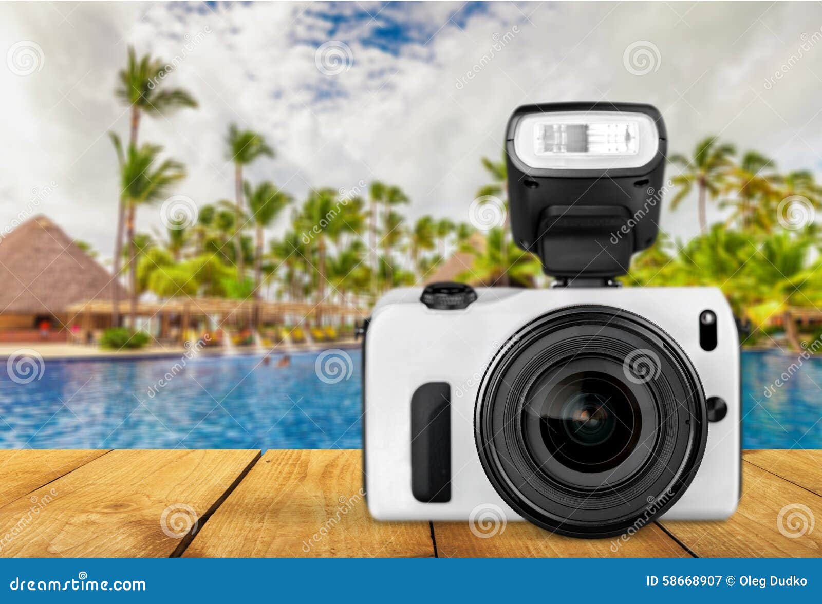 Digital Camera stock image. Image of contemporary, camera - 58668907