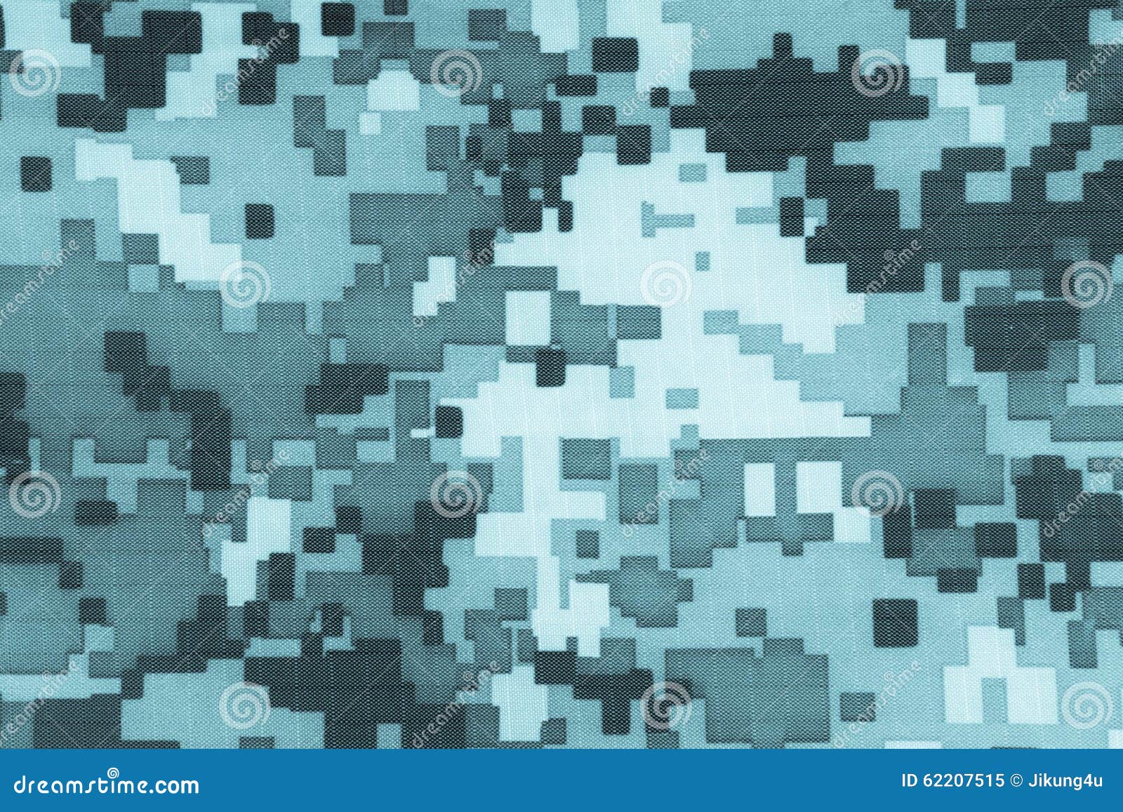 Digital Camouflage Pattern. Seamless Texture. Stock Photo ...