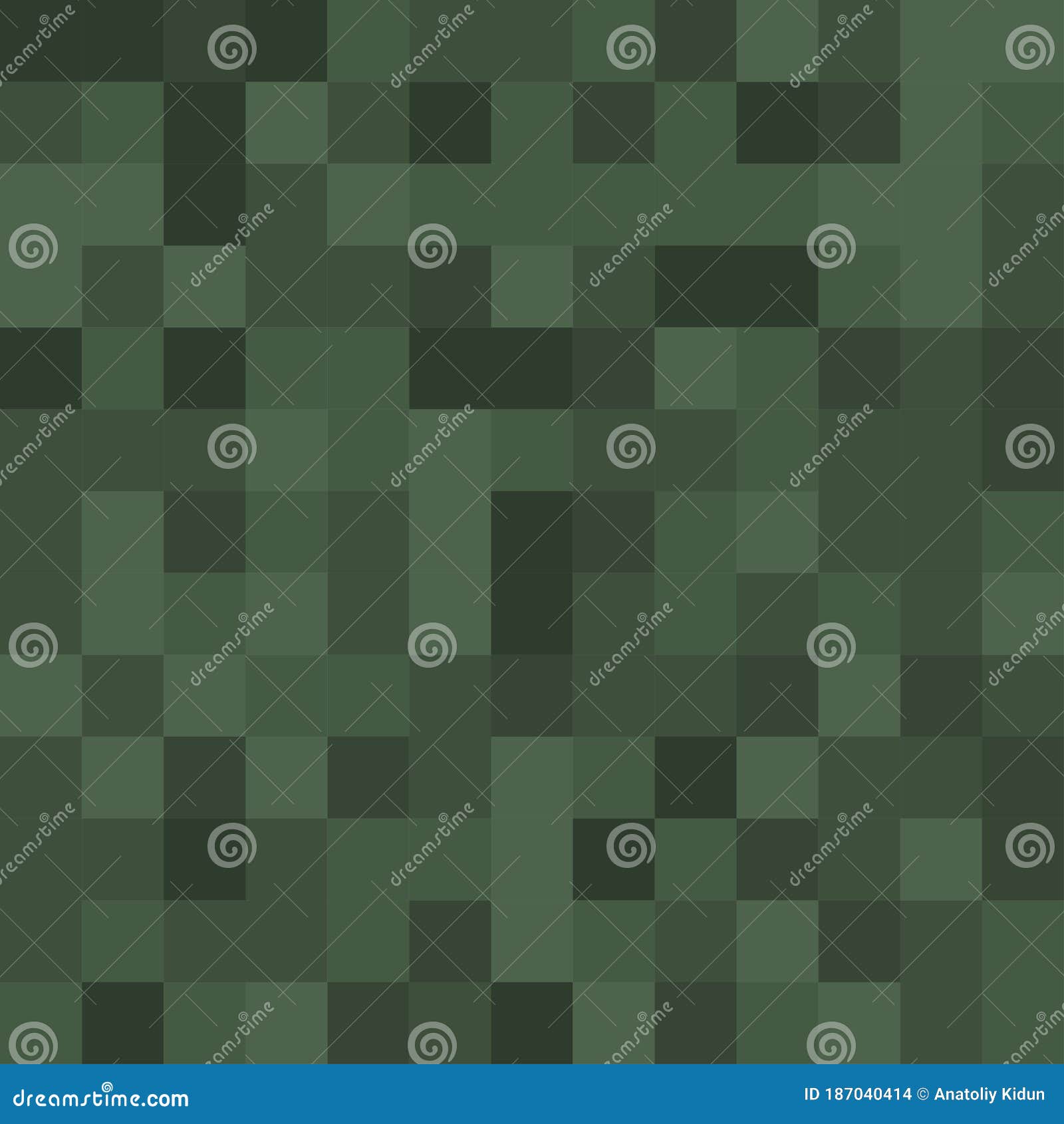 Digital Camouflage Seamless Patterns. Green Palette Stock Illustration ... Digital Camouflage Seamless Patterns. Green Palette Stock Illustration ...