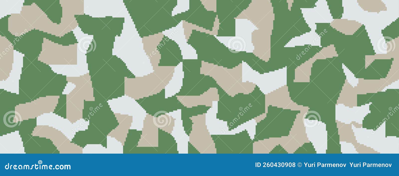 Digital Camouflage Seamless Pattern. Patchwork Urban Camo Military ...