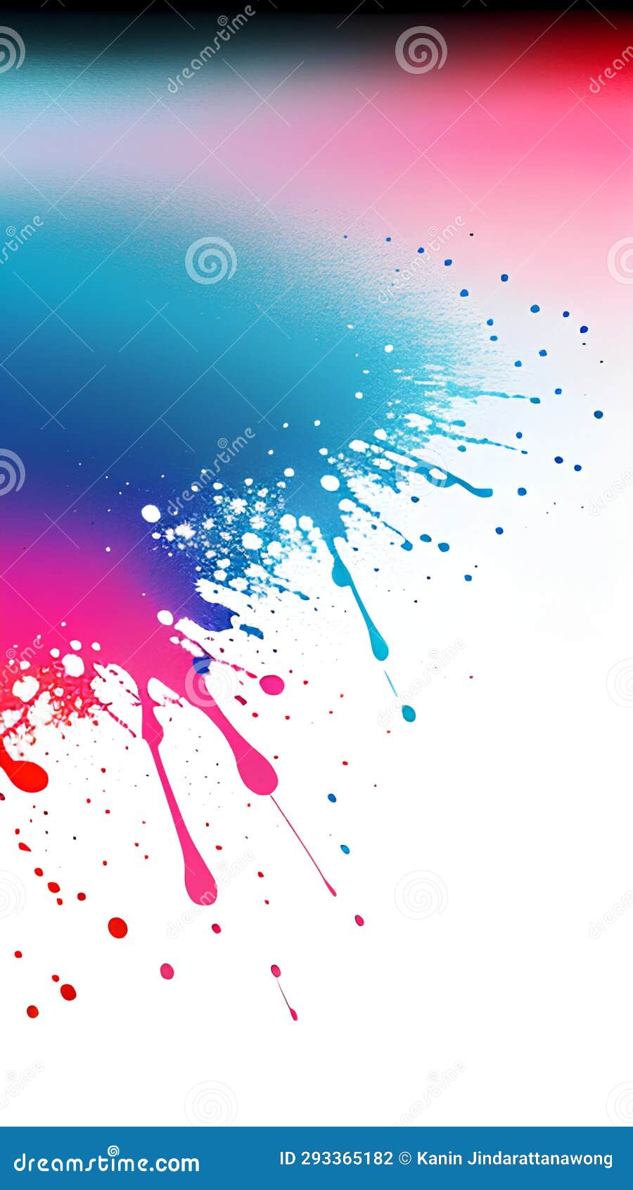 Abstract Color Background for Phone Wallpaper by Ai Generated Stock ...