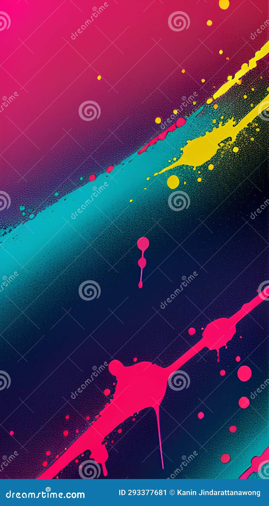 Abstract Color Background for Phone Wallpaper by Ai Generated Stock ...