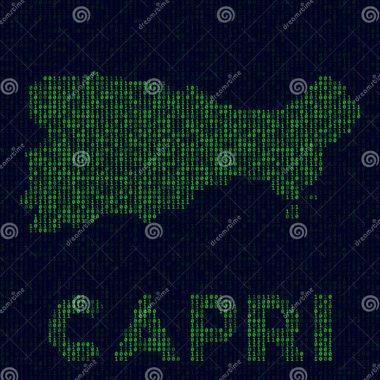 Digital Capri logo. stock vector. Illustration of business - 185074060