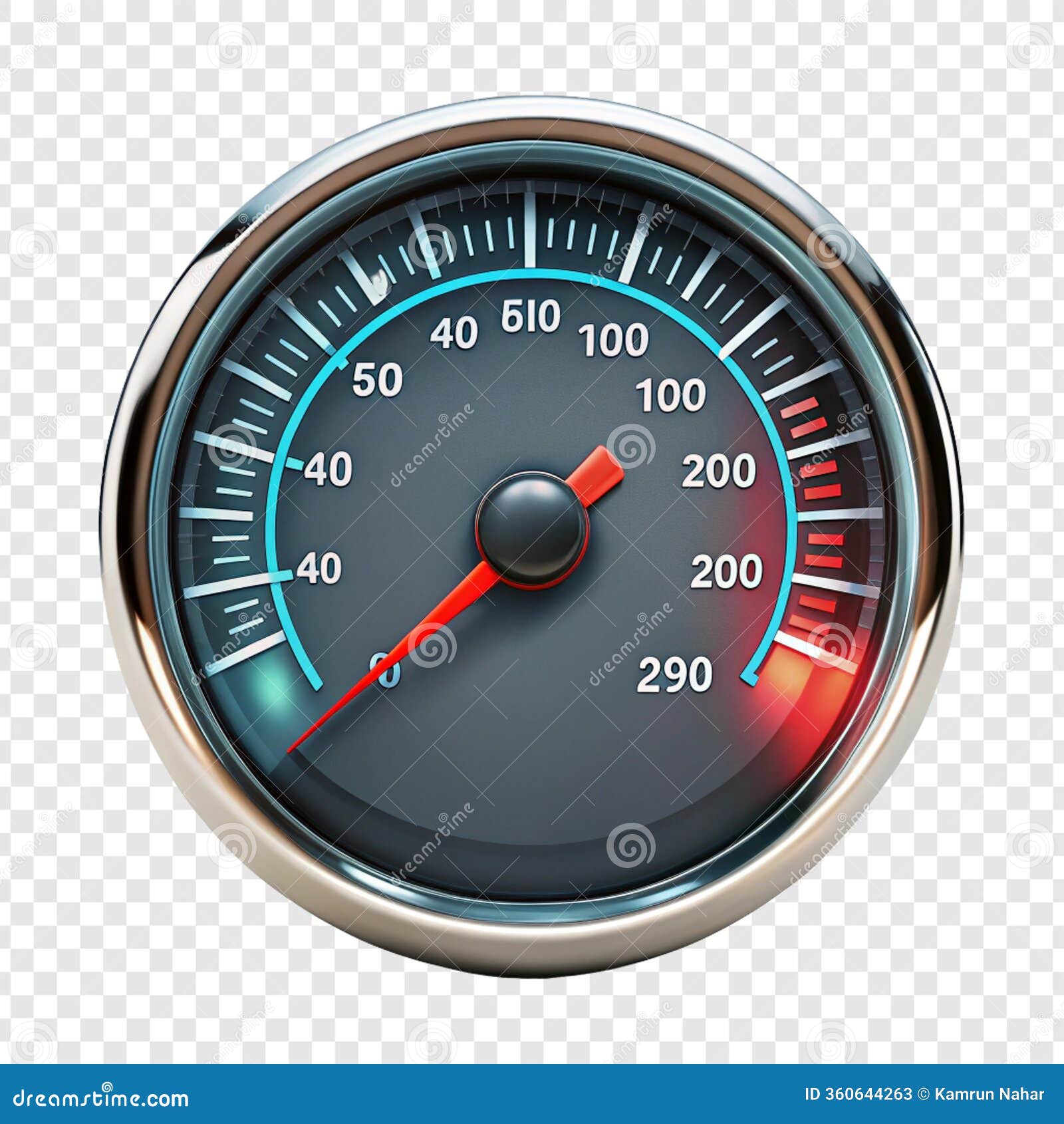 Speedometer Transparent Icon. Speedometer Symbol Design From Arc ...