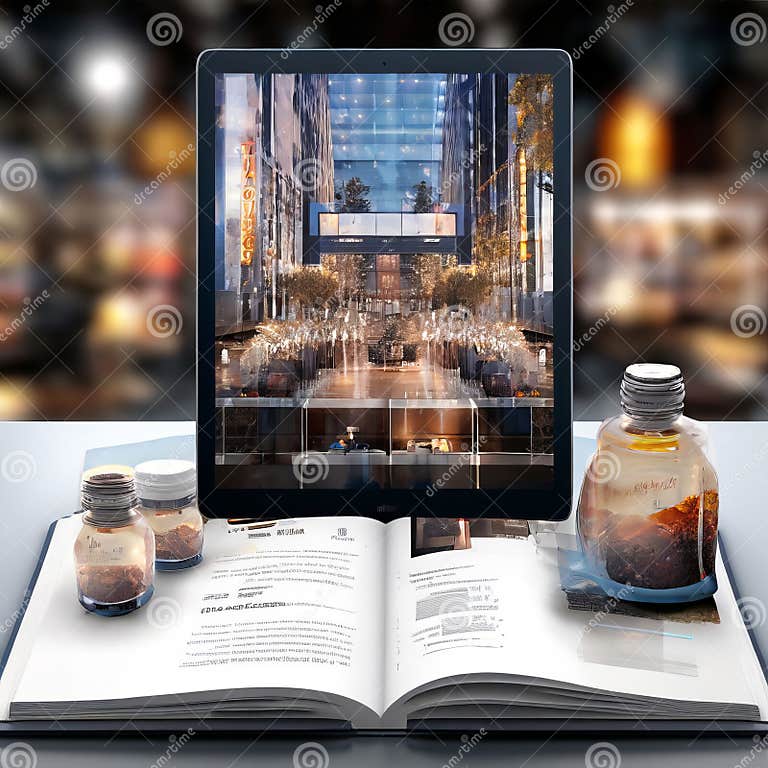 Digital Catalog Design Design for Digital Catalogs that Includ Stock Illustration - Illustration ...