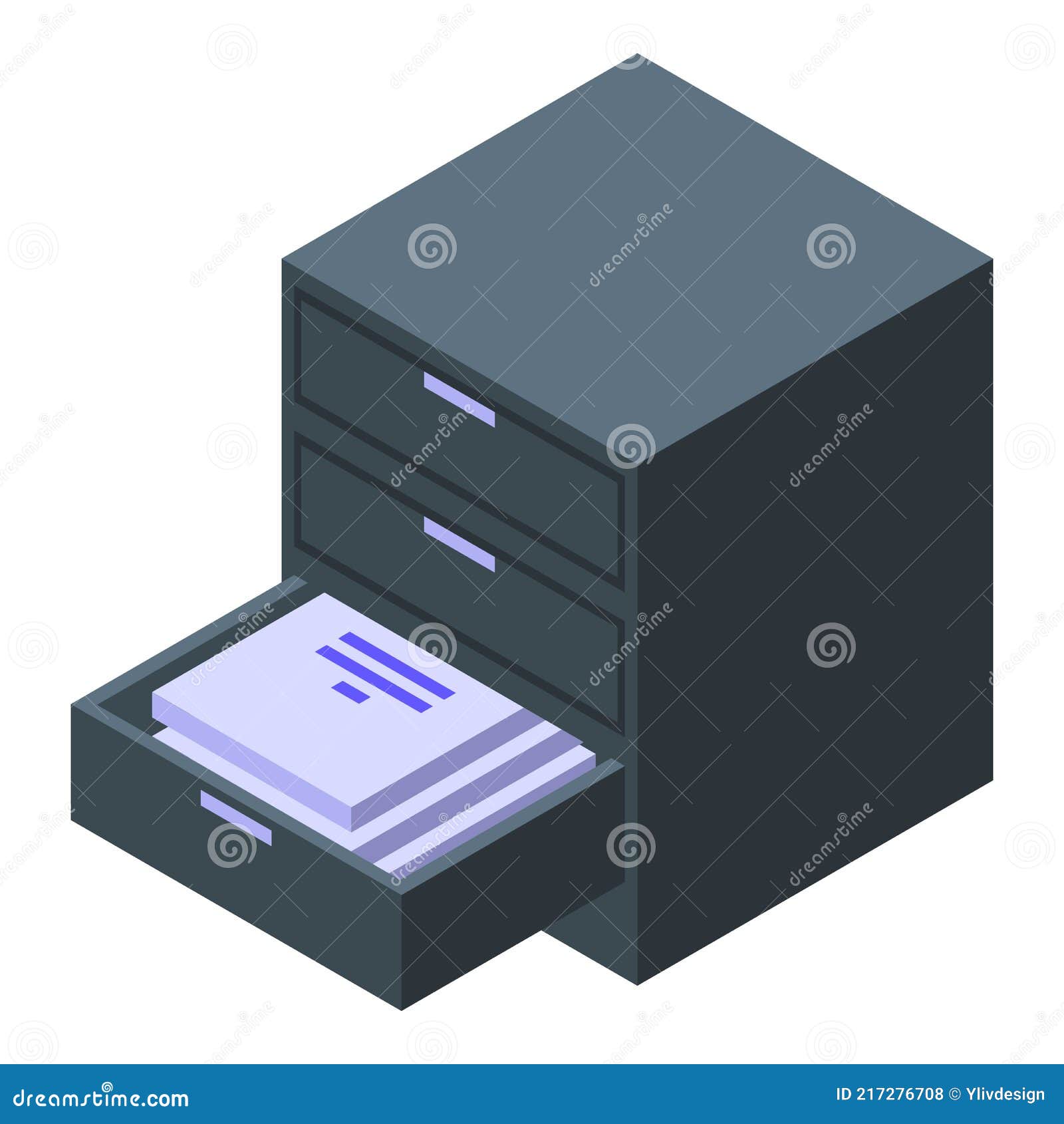 Digital Catalogs Icon, Isometric Style Stock Vector - Illustration of ...