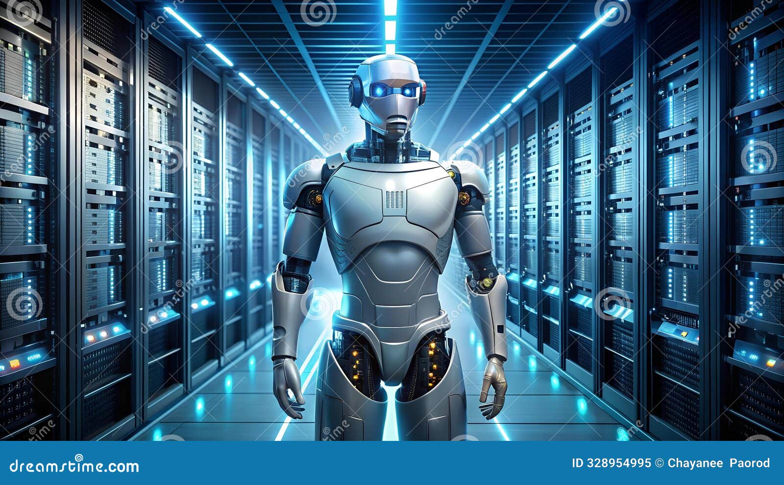 The Digital Catalyst: a Robot Accelerating the Evolution of Information ...
