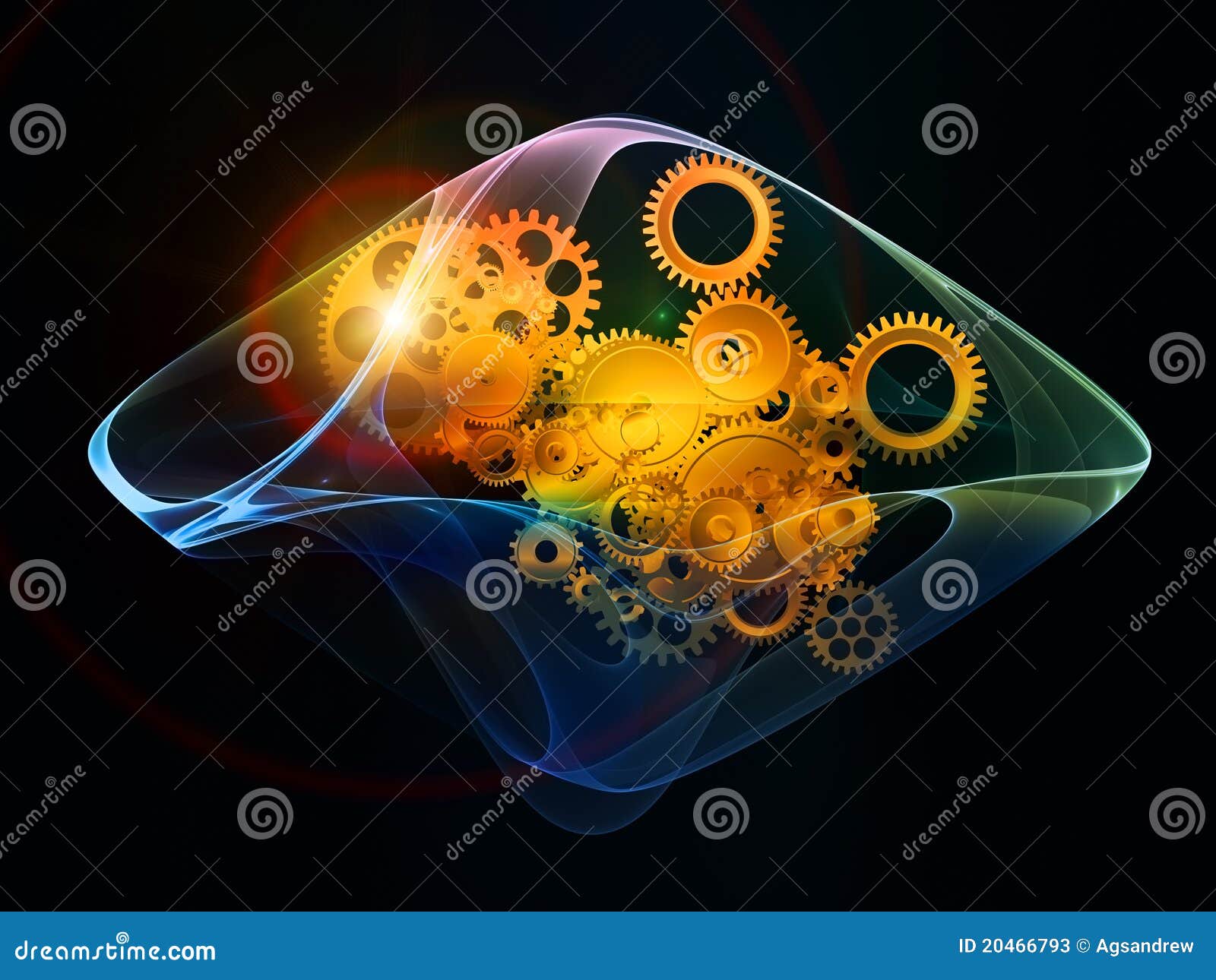 Digital Cell stock illustration. Illustration of backdrop - 20466793
