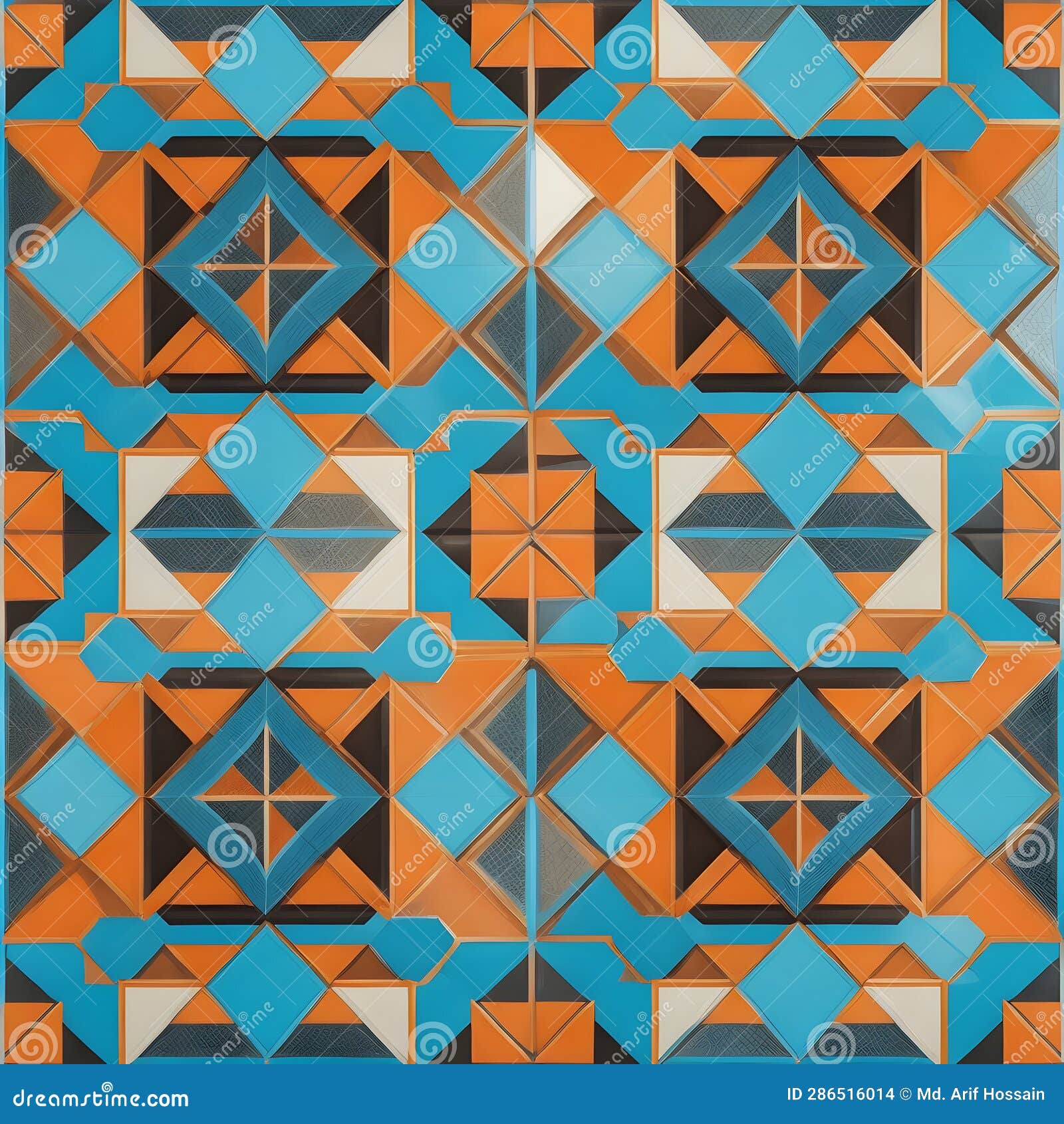 Digital Ceramic Tile Pattern Professional Art Generated by Ai Stock ...