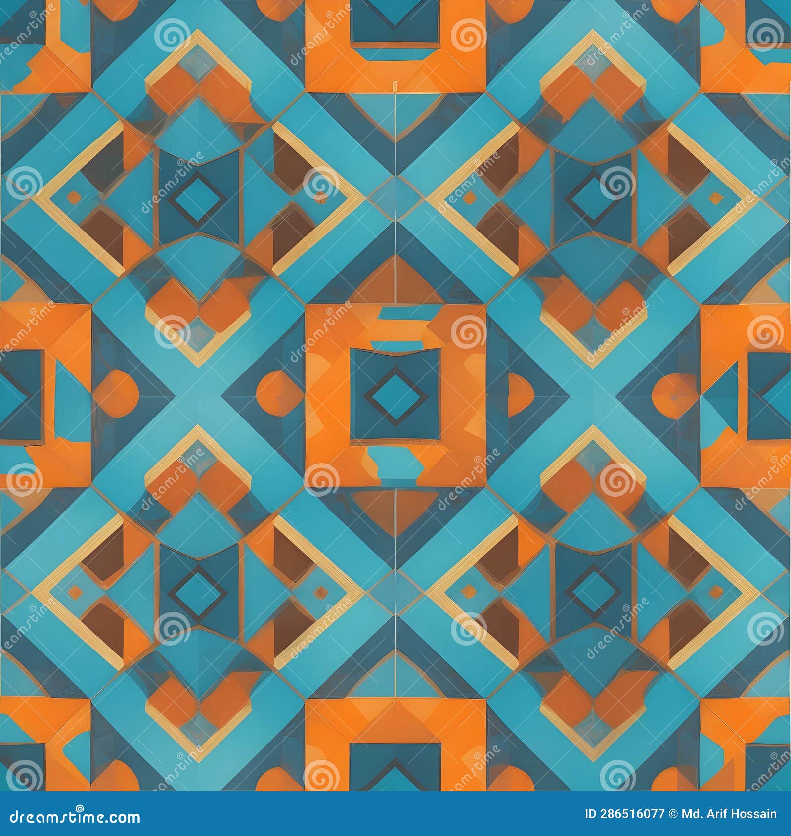 Digital Ceramic Tile Pattern Professional Art Generated by Ai Stock ...