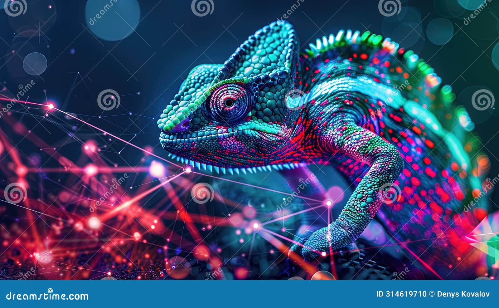 Visualization Of Information Databases, Analysis And Processing Of Data Flow, Conceptual ...