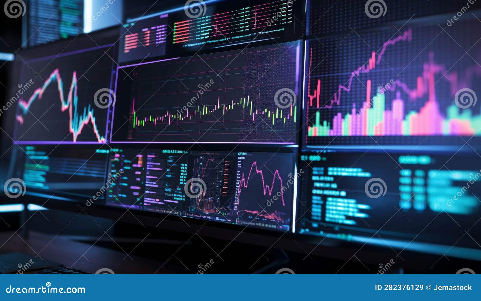 Healthcare. Growth Abstract Background With Connected Metaball And ...