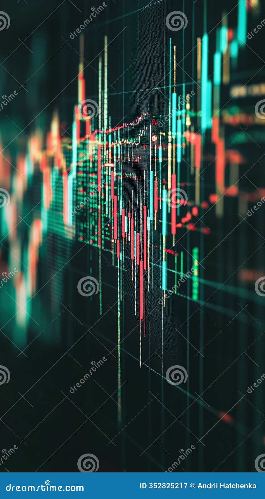 Digital Chart Showing MicroStrategy S Stock Market Performance Compared ...