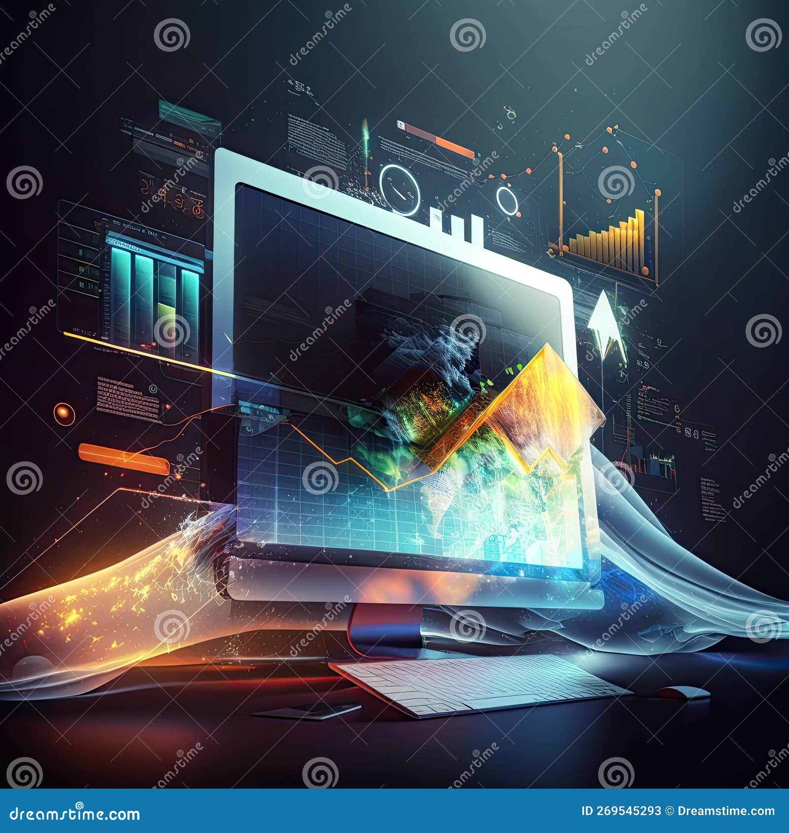 Digital Charts and Graphs with Binary Code on a Computer Screen. Data ... Digital Charts and Graphs with Binary Code on a Computer Screen. Data ...