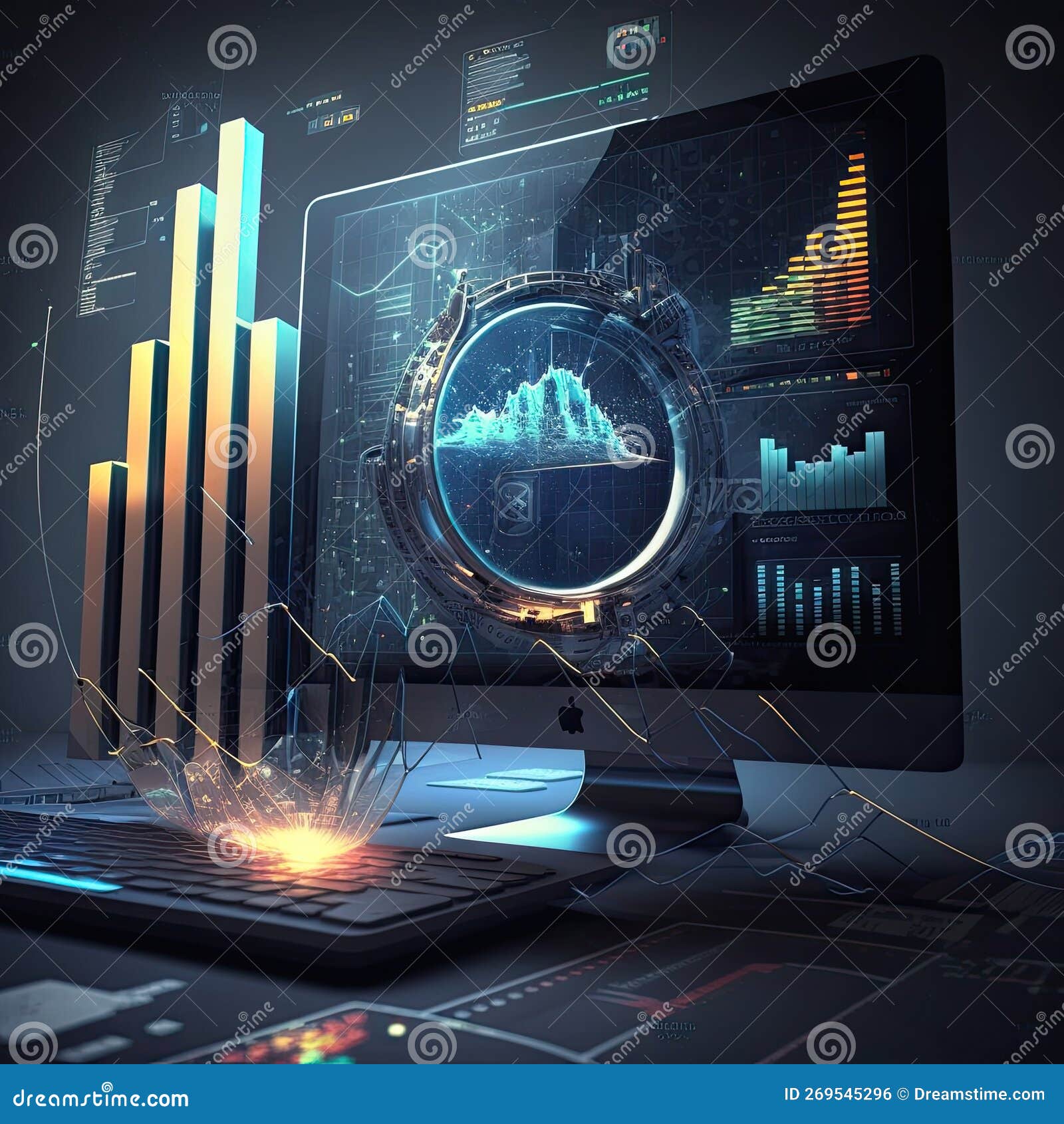 Digital Charts and Graphs with Binary Code on a Computer Screen. Data ... Digital Charts and Graphs with Binary Code on a Computer Screen. Data ...